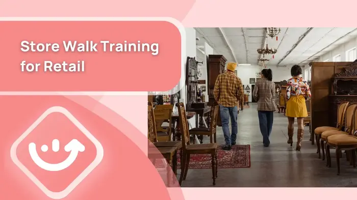 Store Walk Training For Retail Checklists And Procedures